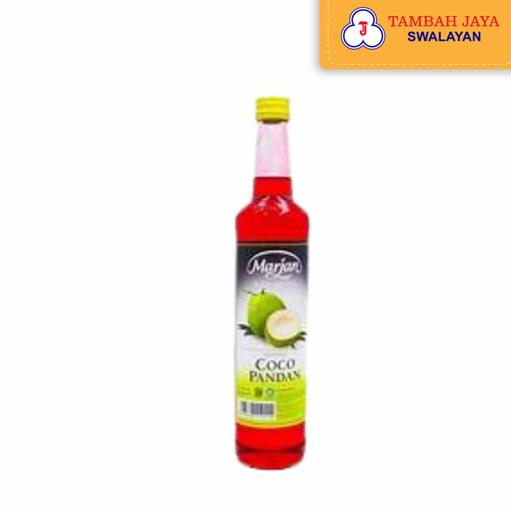 Jual Marjan Squash Cocopandan Syrup 450ml | Shopee Indonesia