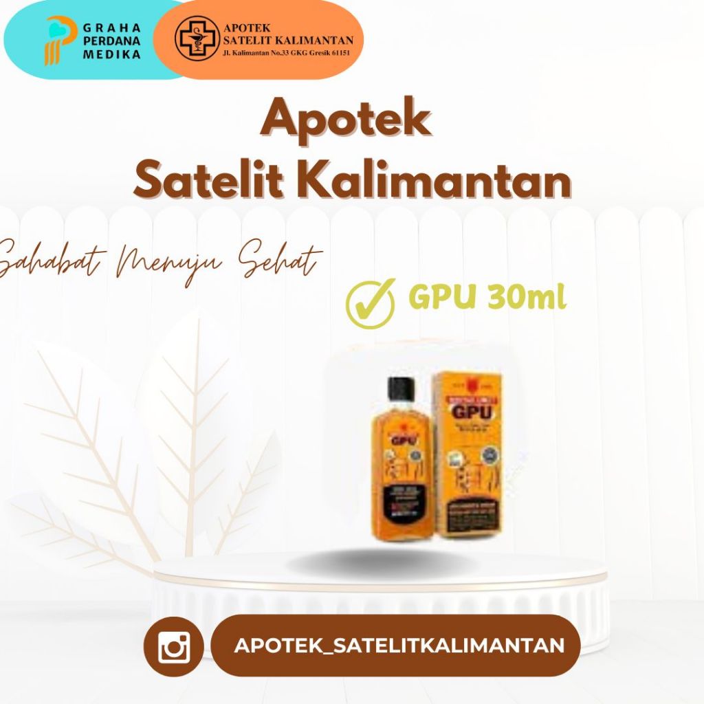 Jual MINYAK GPU VARIAN SEREH CAP LANG - 30 ML / 60 ML - Minyak Gosok ...