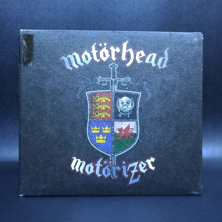 Jual CD MOTORHEAD - MOTORIZER IMPORT ( CD ORIGINAL ASLI ) | Shopee ...
