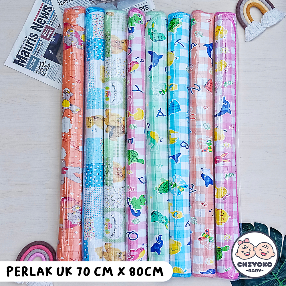 Jual Perlak Bayi Jumbo 80 x 70 cm merk Kevin Baby, Alas Ompol Bayi ...