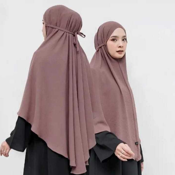 Jual Bergo Crinkle Airflow Premium | HIJAB MARYAM TALI CRINKLE AIRFLOW | HIJAB INSTAN | KERUDUNG ...