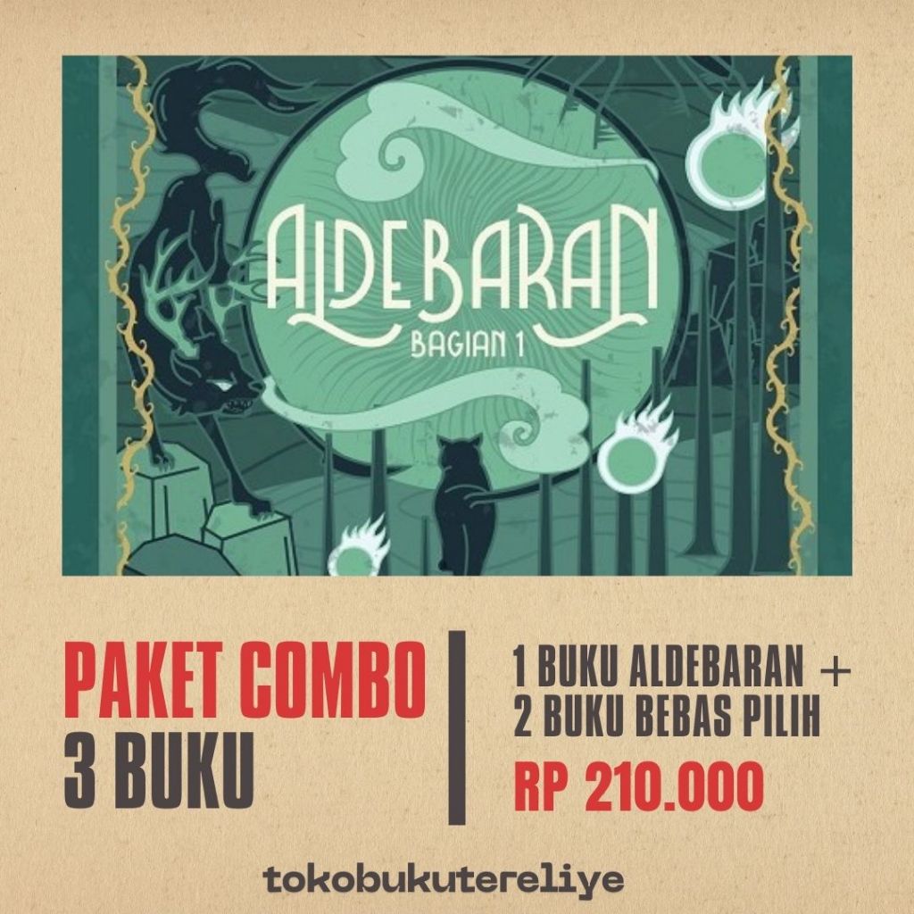 Jual Tere Liye - Paket Bundling Buku ALDEBARAN Bagian1 + 2 Buku Bebas ...