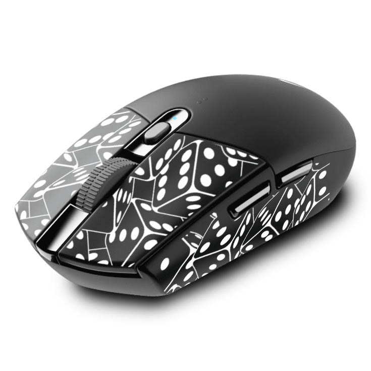 Jual SKU 7 STIKER MOUSE LOGITECH G304 G305 G102 TRANSPARAN GARSKIN ...