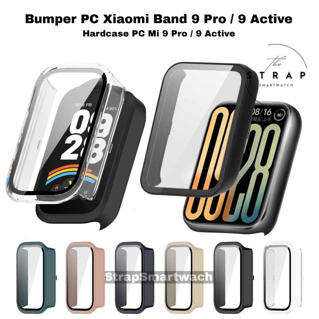 Jual Bumper PC Xiaomi Band 9 Pro / 9 Active Hardcase Xiaomi Smart Band 9 Active / Mi Band 9 Pro ...