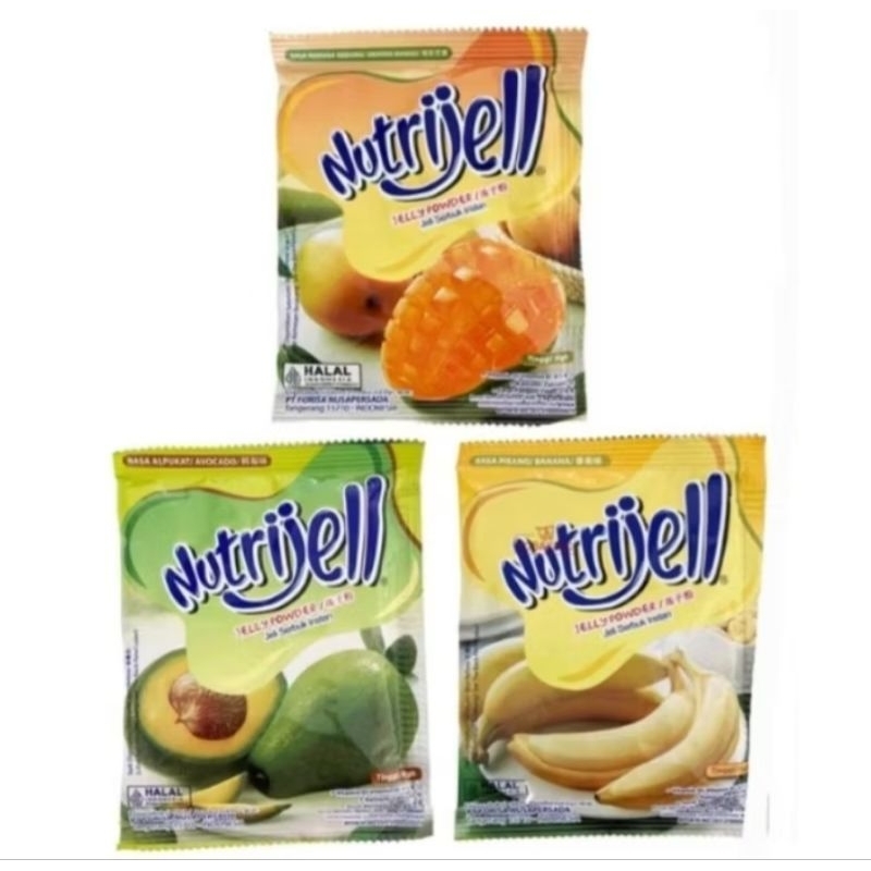 Jual Nutrijell All Variant 30g | Shopee Indonesia