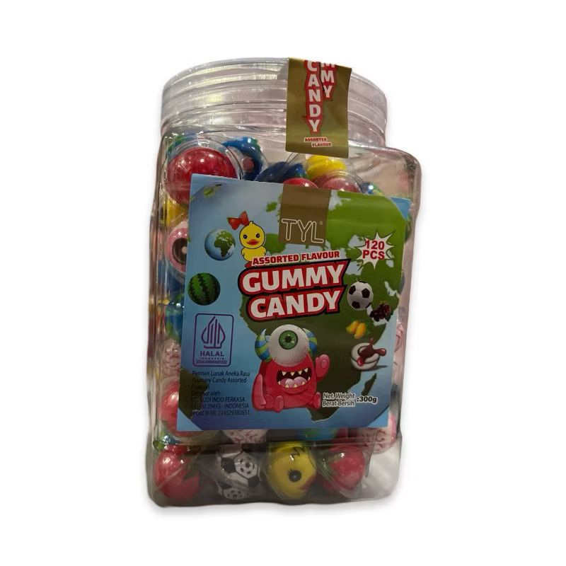 Jual TYL GUMMY CANDY ASSORTED FLAVOUR | Shopee Indonesia