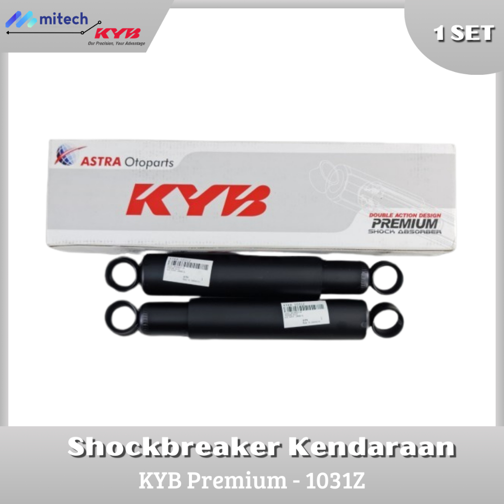 Jual Kayaba / KYB Premium Shockbreaker Mobil Kijang Super / Kijang Grand - Bagian Belakang ...