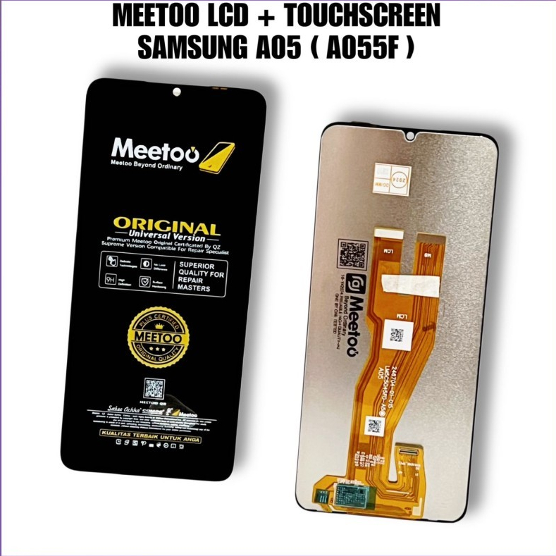 Jual MEETOO LCD + TOUCHSCREEN COMPATIBLE FOR SAMSUNG GALAXY A05 ( A055F ...
