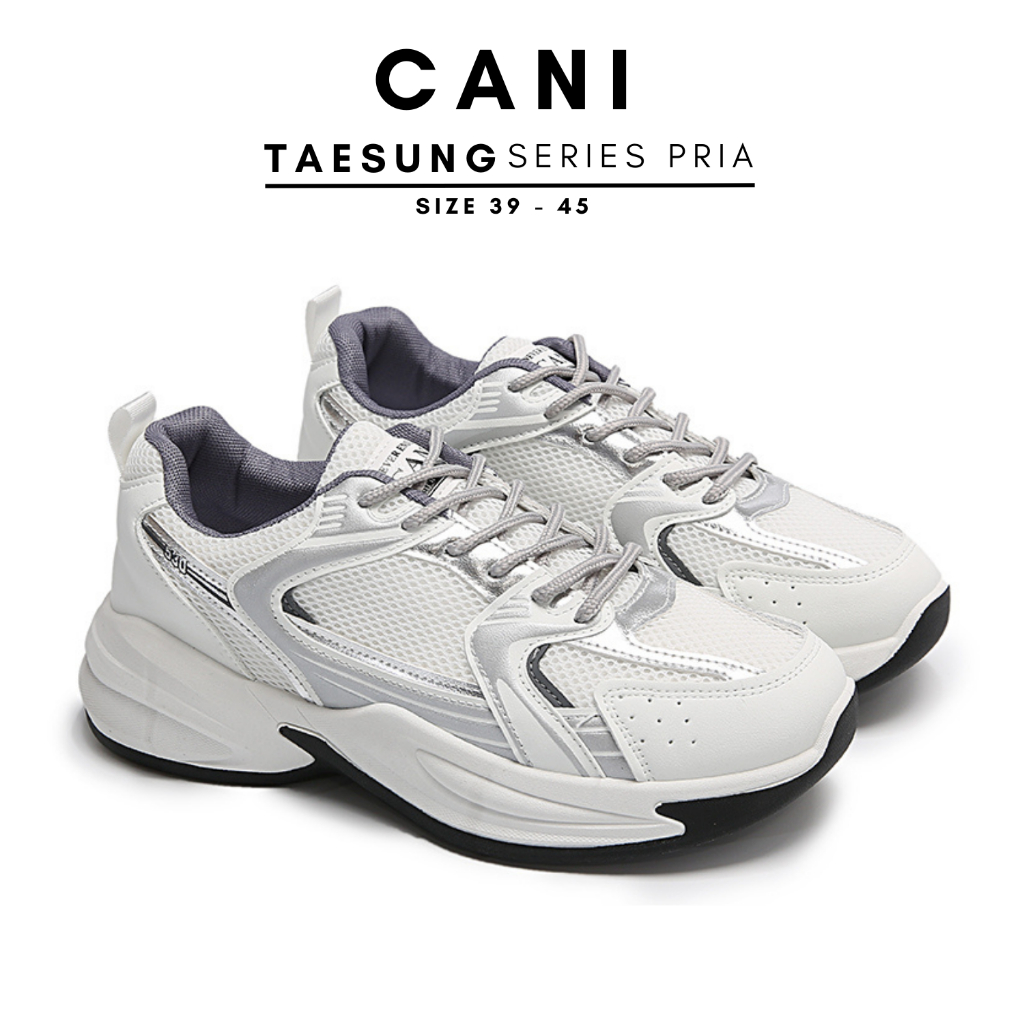 Jual CANI CANI Taesung Sepatu Sneakers Pria Fashion Casual Shoes Trendy ...