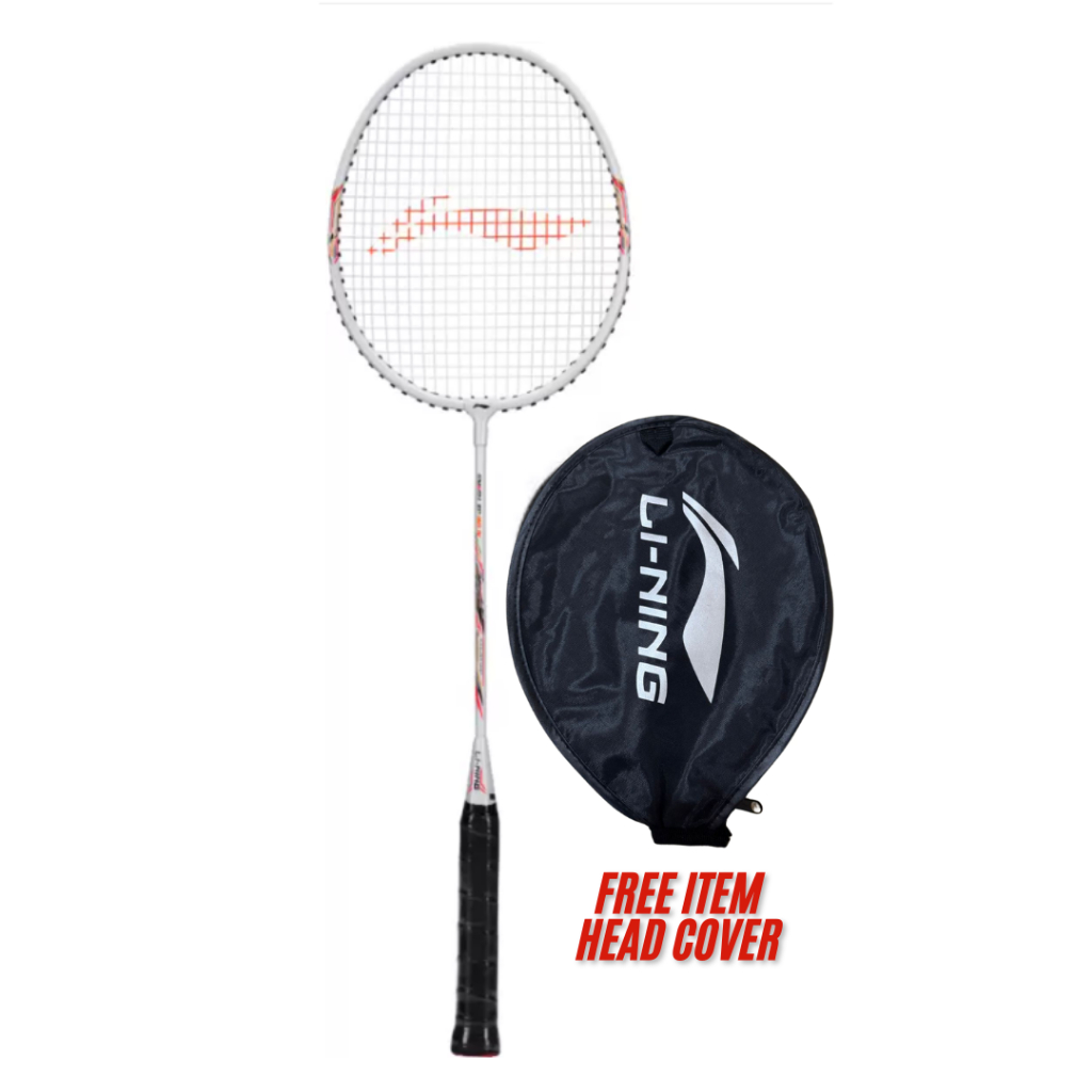 Jual Li-Ning Badminton Racket XP 90 Bundle Head Cover (Sudah Terpasang ...
