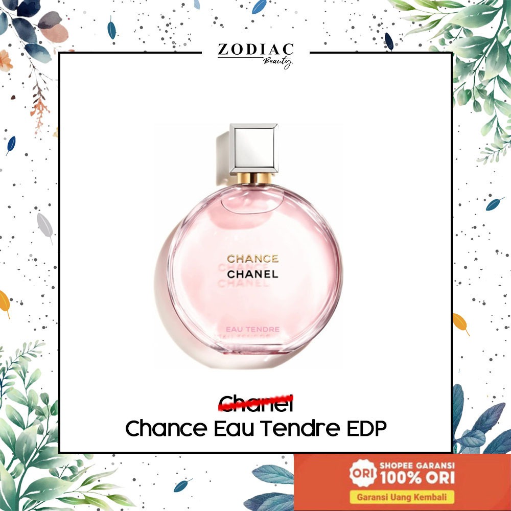 Jual Chane* Parfum Chance Eau Tendre EDP Original Authentic 100ml ...