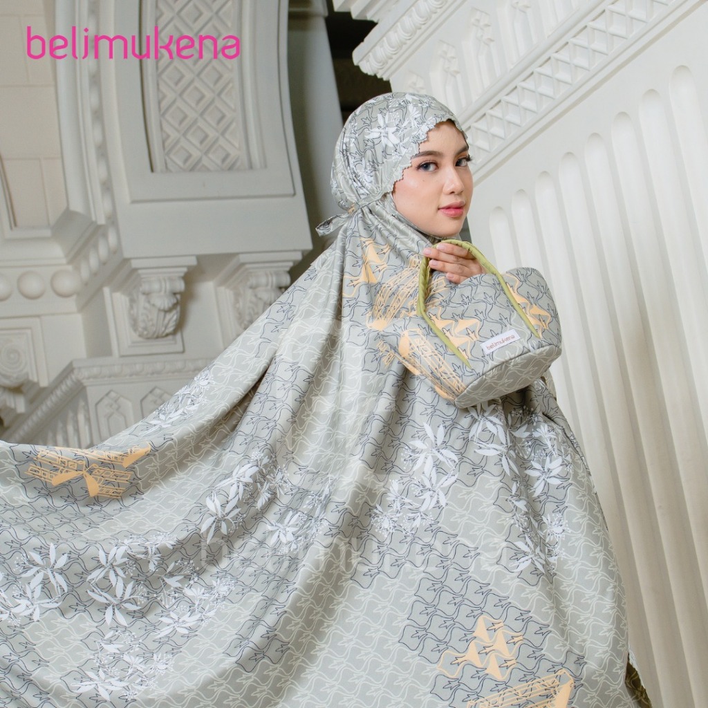Jual BELIMUKENA PREMIUM - Mukena Dewasa Microtex Laser Cut Motif ...