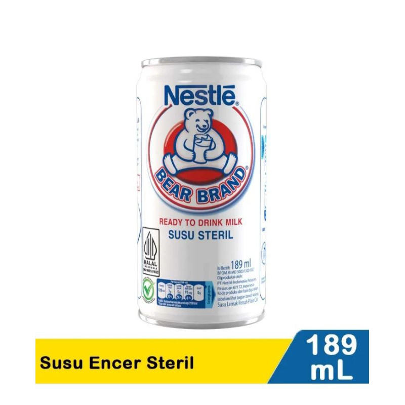Jual BEAR BRAND 189ml | Shopee Indonesia