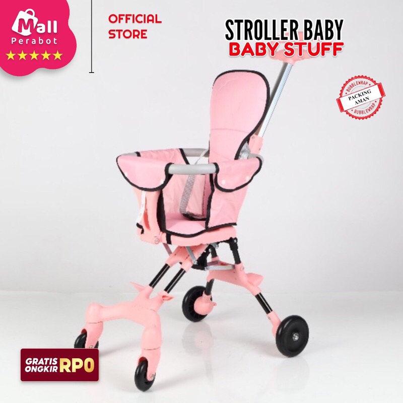 Jual Mall Perabot | Magic Stroller Baby 2 Way Travel | Kereta Dorong ...