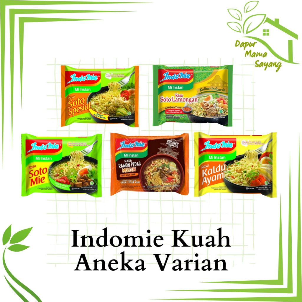 Jual Indomie Kuah Aneka Rasa / indomie kuah / mie instan / mie indomie ... Jual Indomie Kuah Aneka Rasa / indomie kuah / mie instan / mie indomie ...