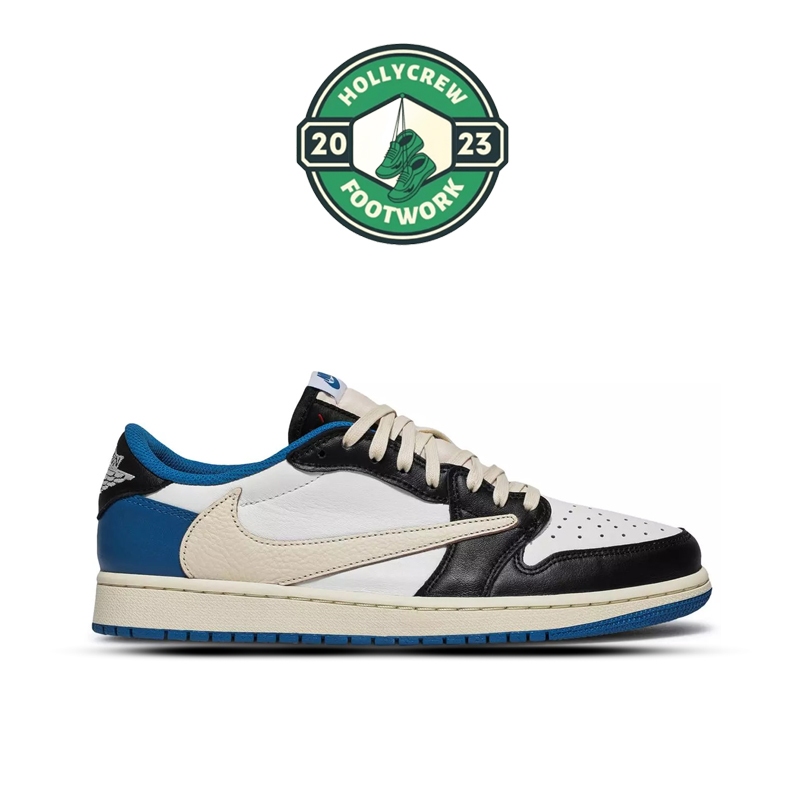 Jual Nike Air Jordan 1 X Travis Scott Fragment Design | Shopee Indonesia