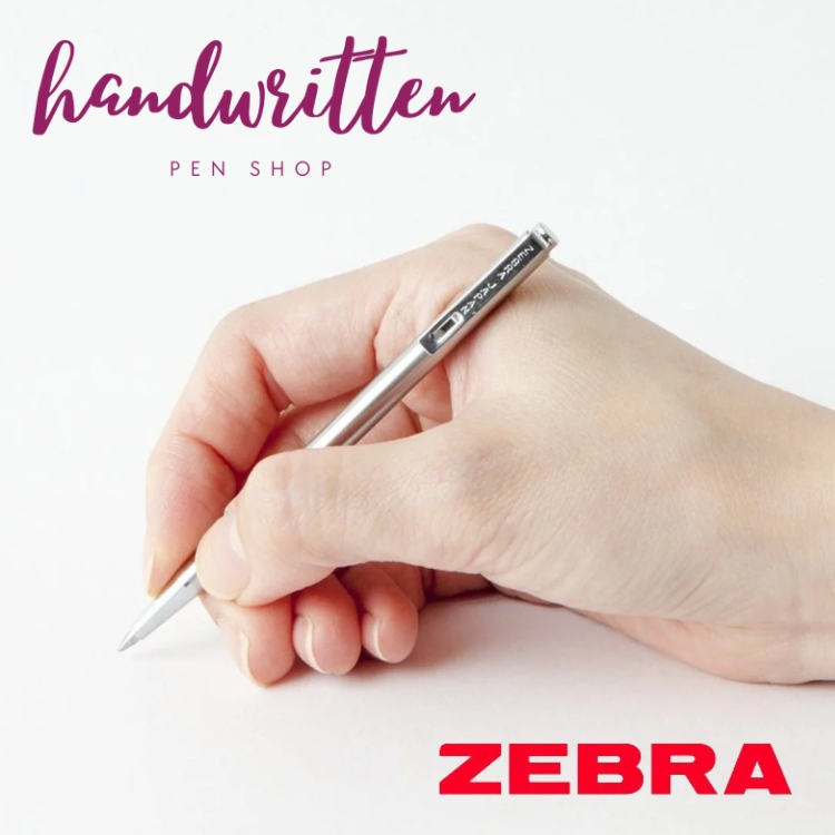 Jual ZEBRA Techo T-3 | T3 Stainless Steel Mini Ballpoint Pen / Pulpen ...