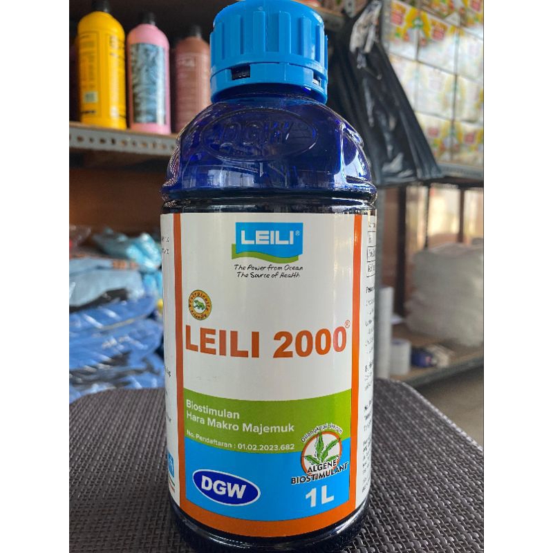 Jual LEILI 2000 250 ML, 900 ML NUTRISI PELINDUNG TANAMAN ANORGANIK NPK ...