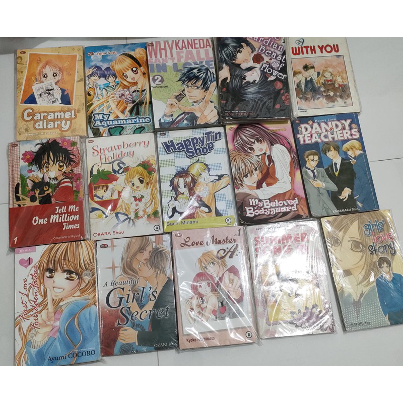 Jual komik murah obral serba 5k part 7 | Shopee Indonesia