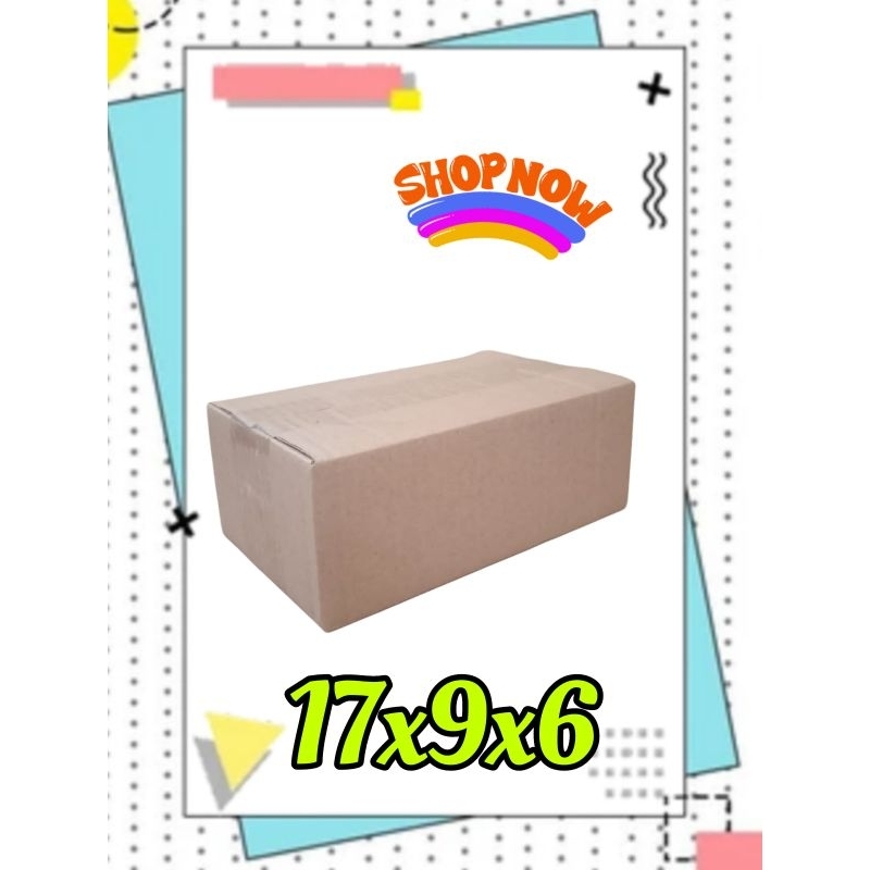 Jual kardus packing UK 17x9x6 kardus polos kardus mini | Shopee Indonesia