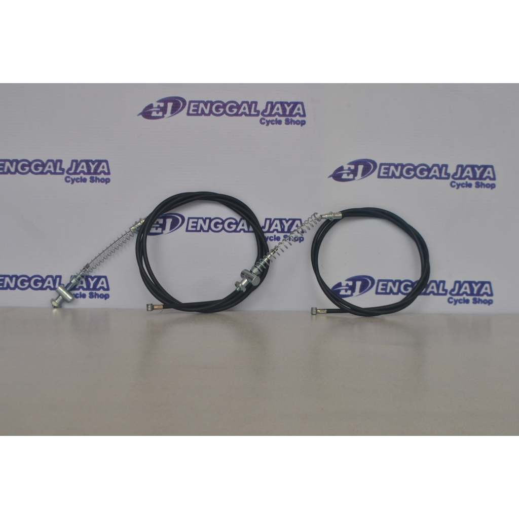 Jual Kabel Rem Sepeda Listrik Depan Belakang Panjang 125 Cm & 181 Cm ...