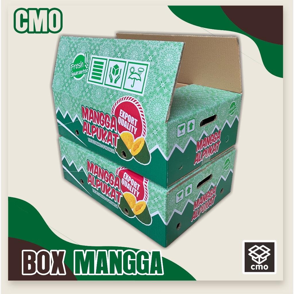 Jual Box Mangga ISI 24 + SEKAT 51x34x16 cm /kardus box mangga alpukat ...