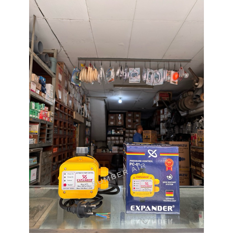 Jual otomatis pressure control / automatic pressure control expander ...