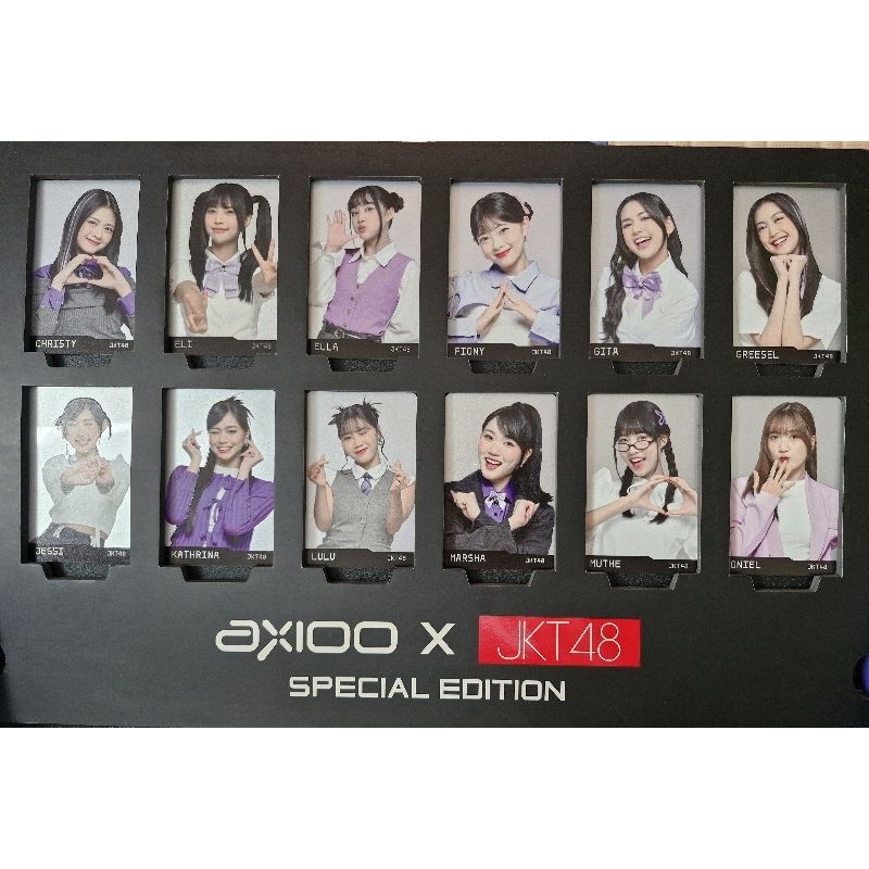 Jual Photocard Axioo X JKT48 ORI OFFICIAL SPECIAL EDITION | Shopee ...