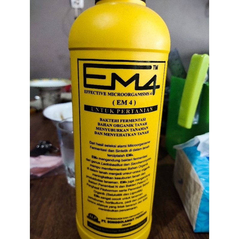 Jual Em4 Effective Microganisms 4 1liter | Shopee Indonesia