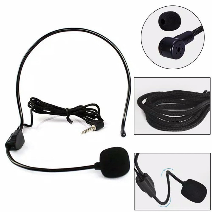 Jual Mic Bando Clip On Untuk Youtuber/Vlogger Original | Shopee Indonesia
