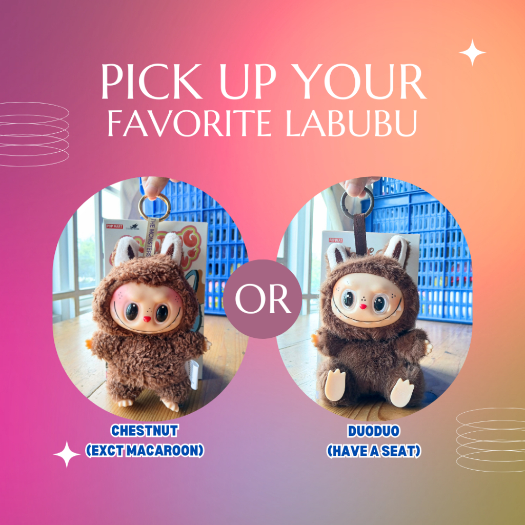 Jual LABUBU THE MONSTER HAVE A SEAT / BISA DUDUK GRADE A+ (NOT ORI ...