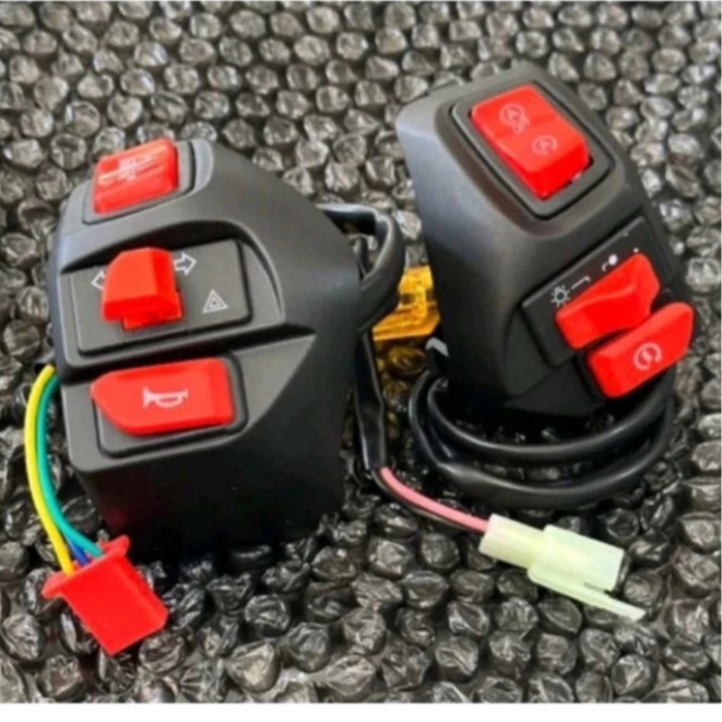 Jual Aksesoris Saklar Motor Mio Set Saklar Kombinasi Kiri Dan Kanan ...