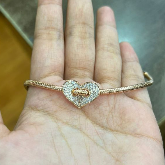 Jual GELANG WANITA EMAS | TUBOBAS 17K - AMALA GOLD [ KING HALIM ...