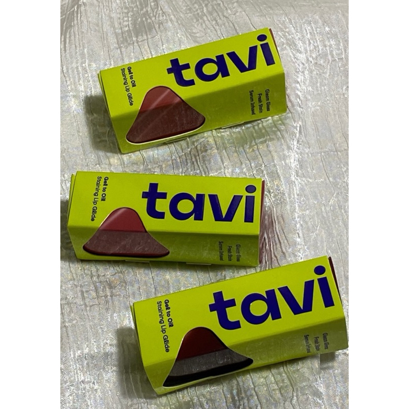 Jual NEW! TAVI Gel to Oil Staining Lip Glide 4 g (Oil Infused Glossy ...