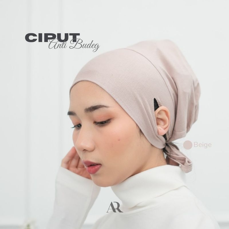Jual Ciput Hijab Anti Budek Kaos Rayon Premium Inner Basic Turki Tali ...