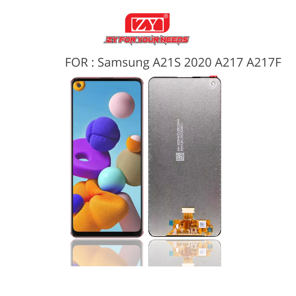 Jual ZY Lcd Samsung A21S (2020) / A217 / A217F Fullset Touchscreen ...