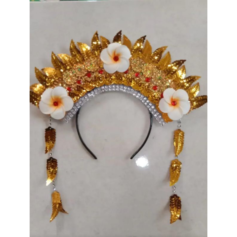 Jual mahkota bando sunting adat bali | Shopee Indonesia