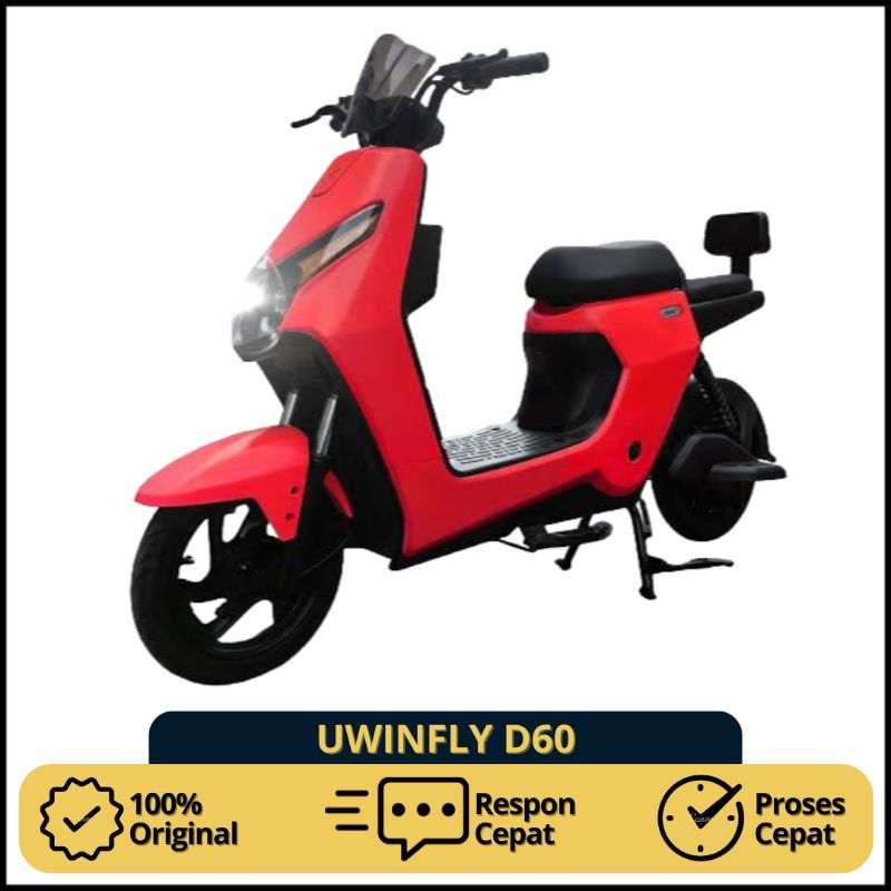 Jual SEPEDA LISTRIK TERMURAH UWINFLY D65 & UWINFLY D60 500 WATT GARANSI RESMI NASIONAL UWINFLY ...