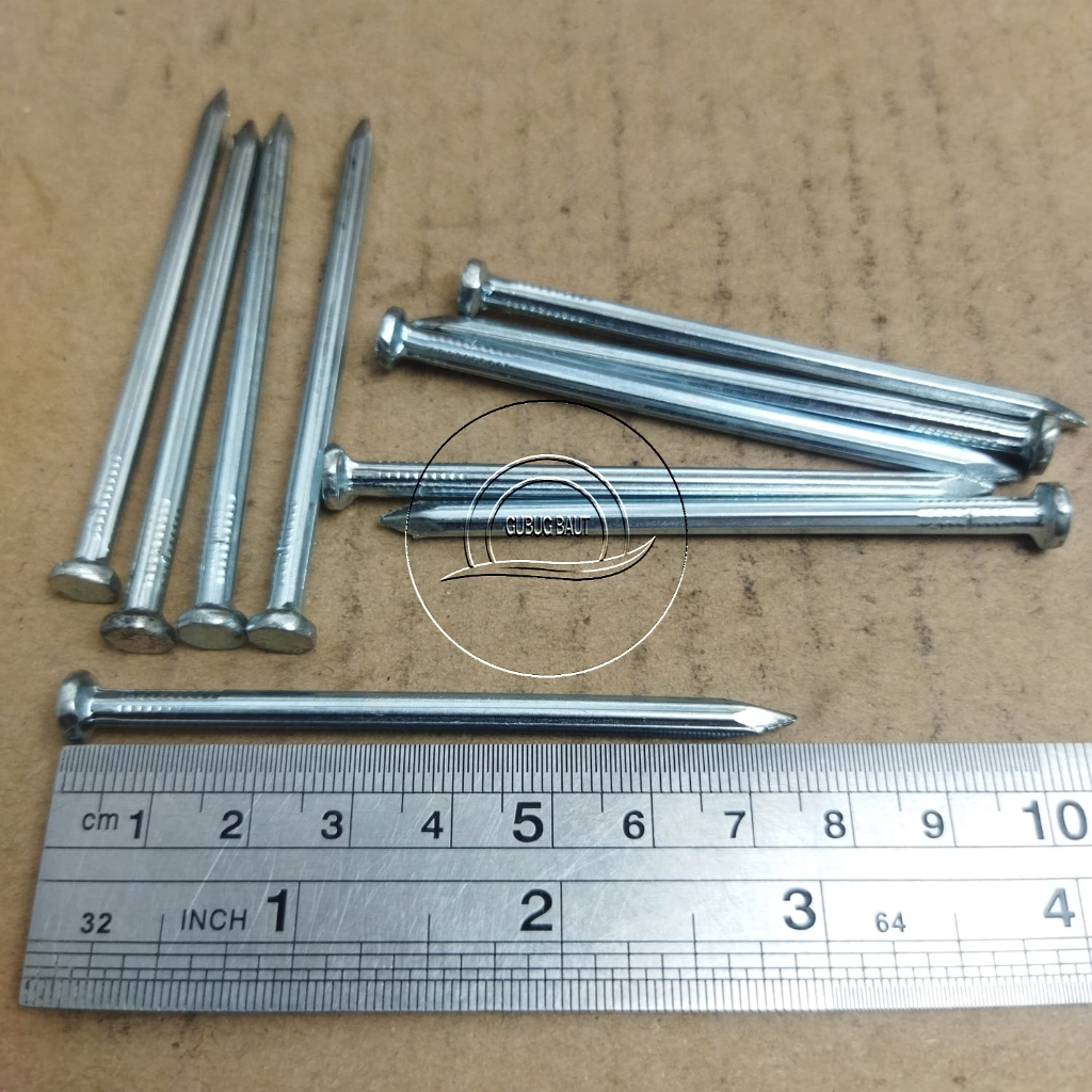 Jual PAKU BETON 7,5CM 7,5 CM 75MM 75 MM TEMBOK PUTIH PANJANG 3 IN 3 INCHI INCH | Shopee Indonesia