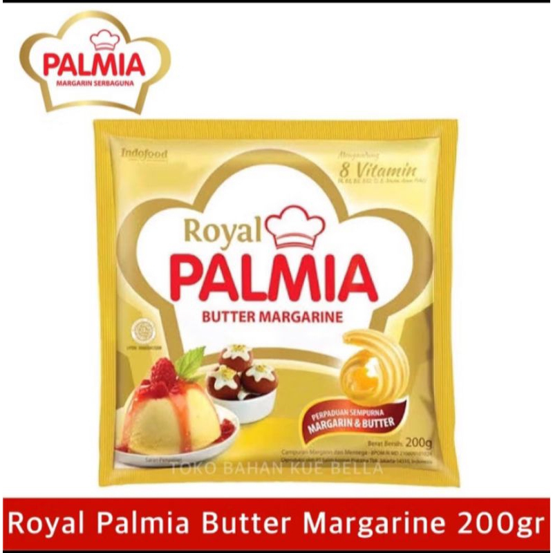 Jual Royal Palmia Butter Margarine 200gr Expd February 2026 & Palmia ...
