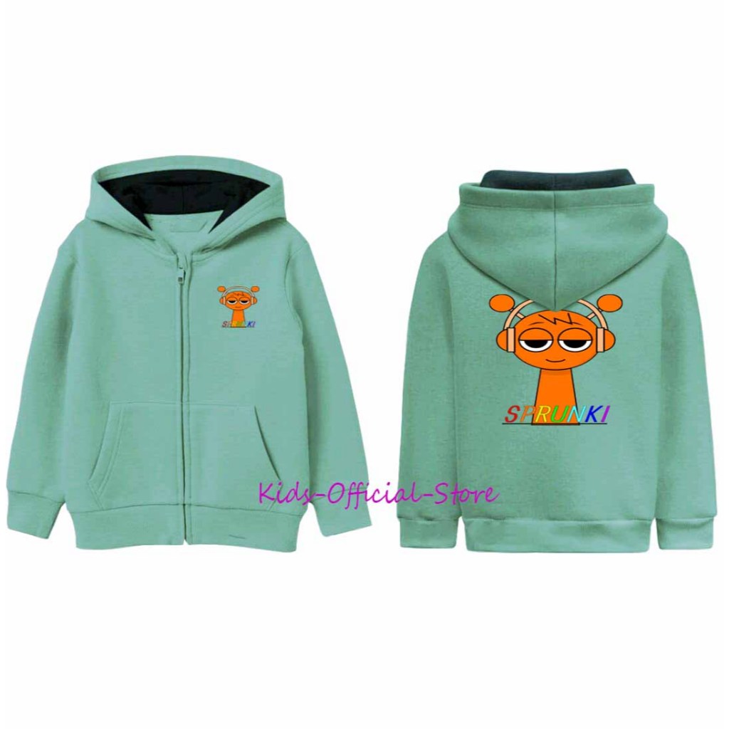 Jual Sweater Zipper Hoodie Incredibox Sprunki oren anak hoodie switer ... Jual Sweater Zipper Hoodie Incredibox Sprunki oren anak hoodie switer ...