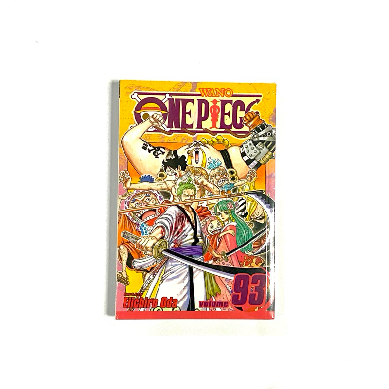 Jual KOMIK ONE PIECE VOLUME 93 (New Sealed) | Shopee Indonesia