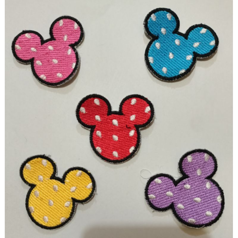 Jual kepala Mickey iron patch | Shopee Indonesia