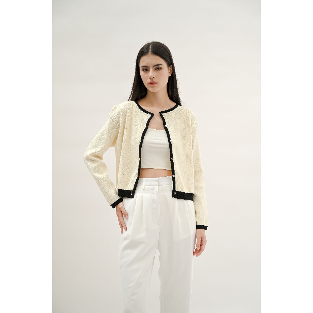 Jual NIGOO Yera Cardigan Knitwear Outer Wanita | Shopee Indonesia