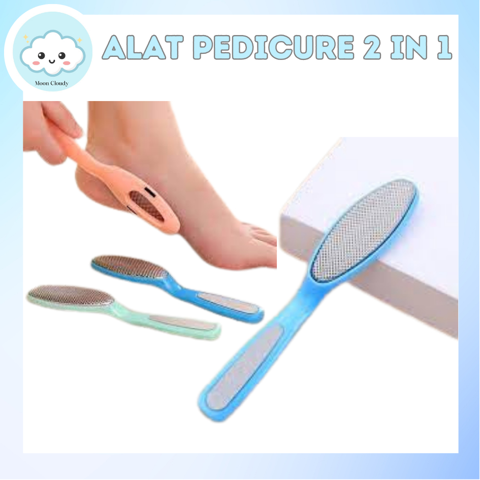 Jual Alat Pedicure 2 Sisi Penghalus Tumit Kaki Pengikir Kuku Kaki Alat ...
