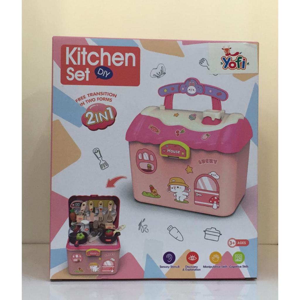 Jual MAINAN ANAK KITCHEN SET MASAK-MASAK | Shopee Indonesia