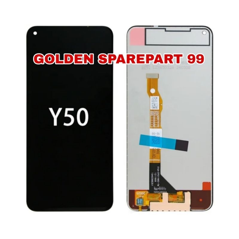 Jual LCD + TOUCHSCREEN VIVO Y50 1935 ORIGINAL | Shopee Indonesia