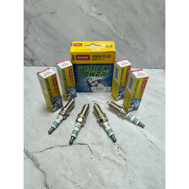 Jual BUSI IRIDIUM (4PCS) TOYOTA INOVA INNOVA HILUX FORTUNER ETIOS ...