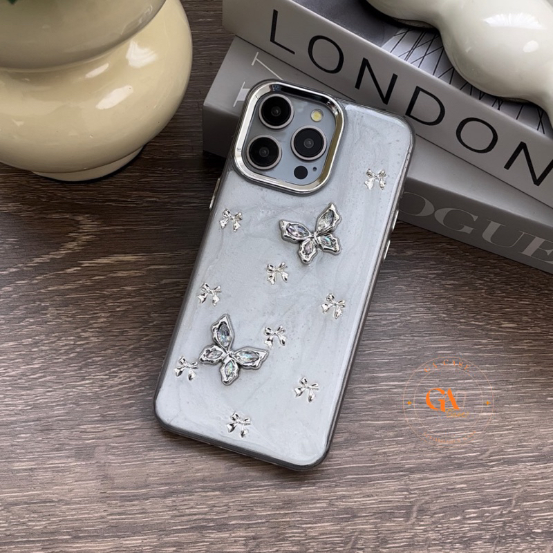 Jual MILKY BUTTERFLY CASE | Shopee Indonesia