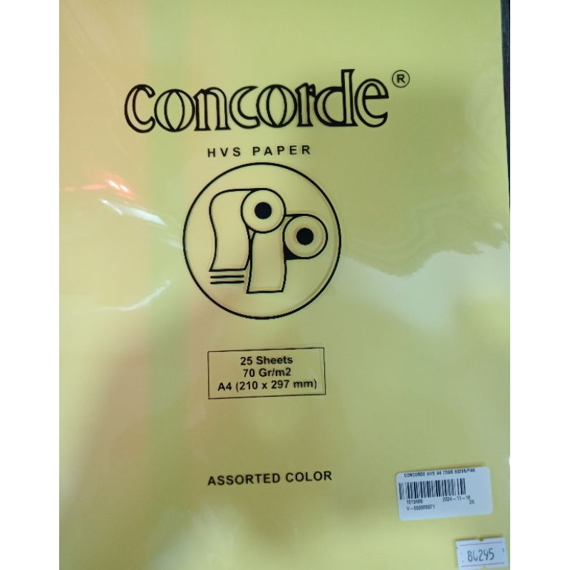 Jual Concorde ( HVS paper A4 ) | Shopee Indonesia